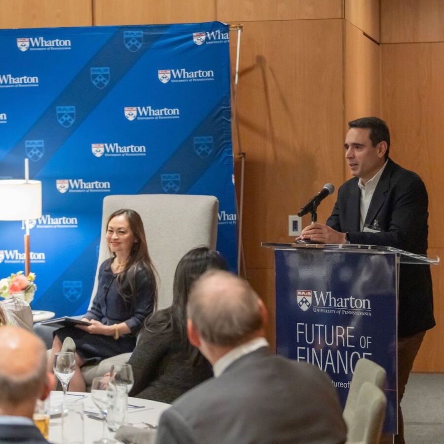 Wharton Future of Finance Forum - Finance Centers at the Wharton School