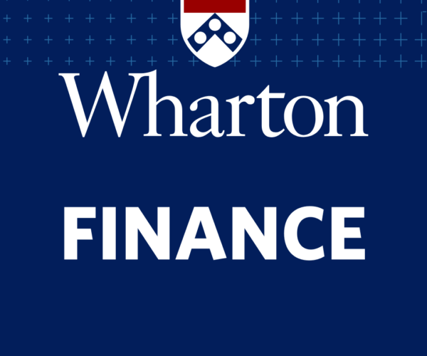 Home Page - Finance Centers at the Wharton School