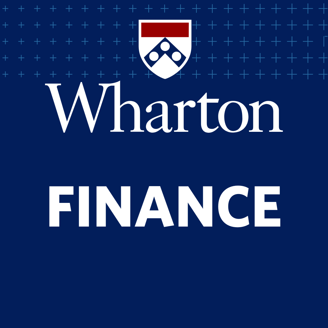 Wharton Welcomes Three New Finance Professors - Finance Centers at the ...