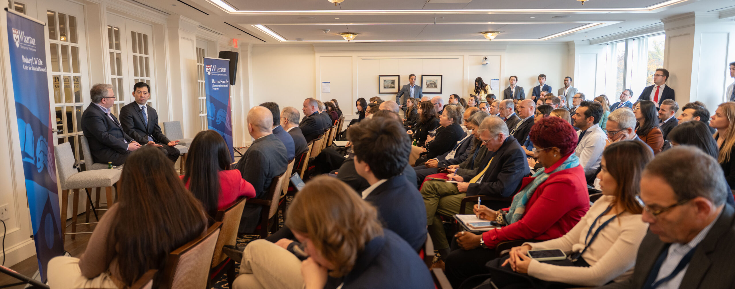 The Future of Finance - Finance Centers at the Wharton School